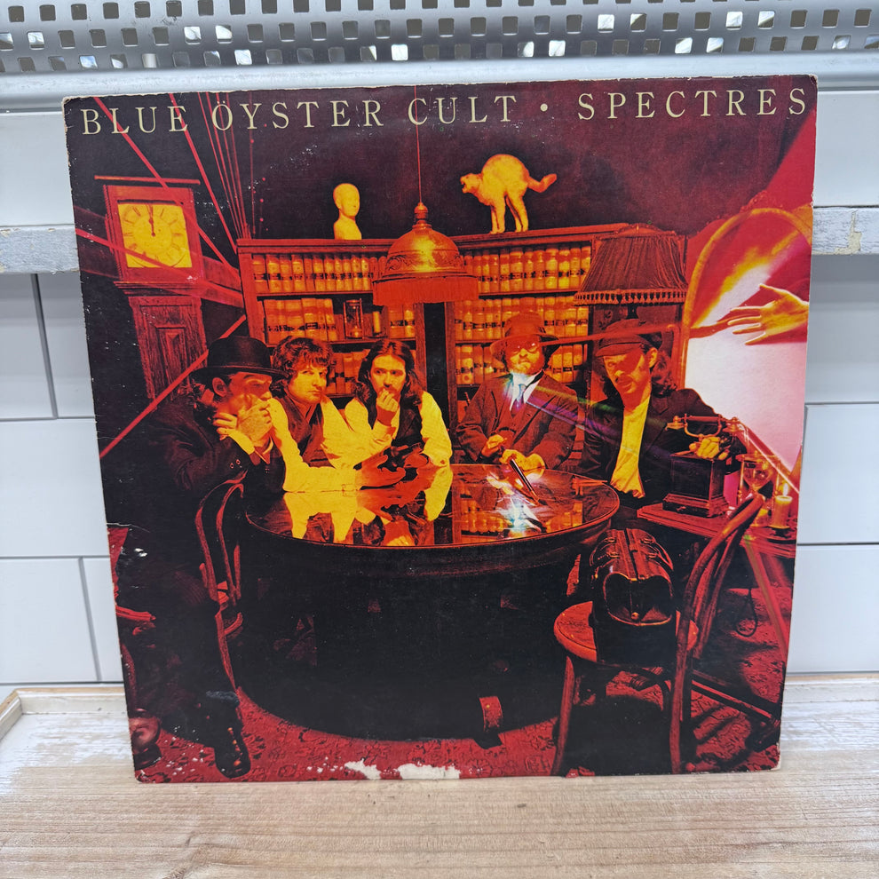 Blue Öyster Cult Spectres Vinyl Record, 1977 – Habitat ReStore eStore