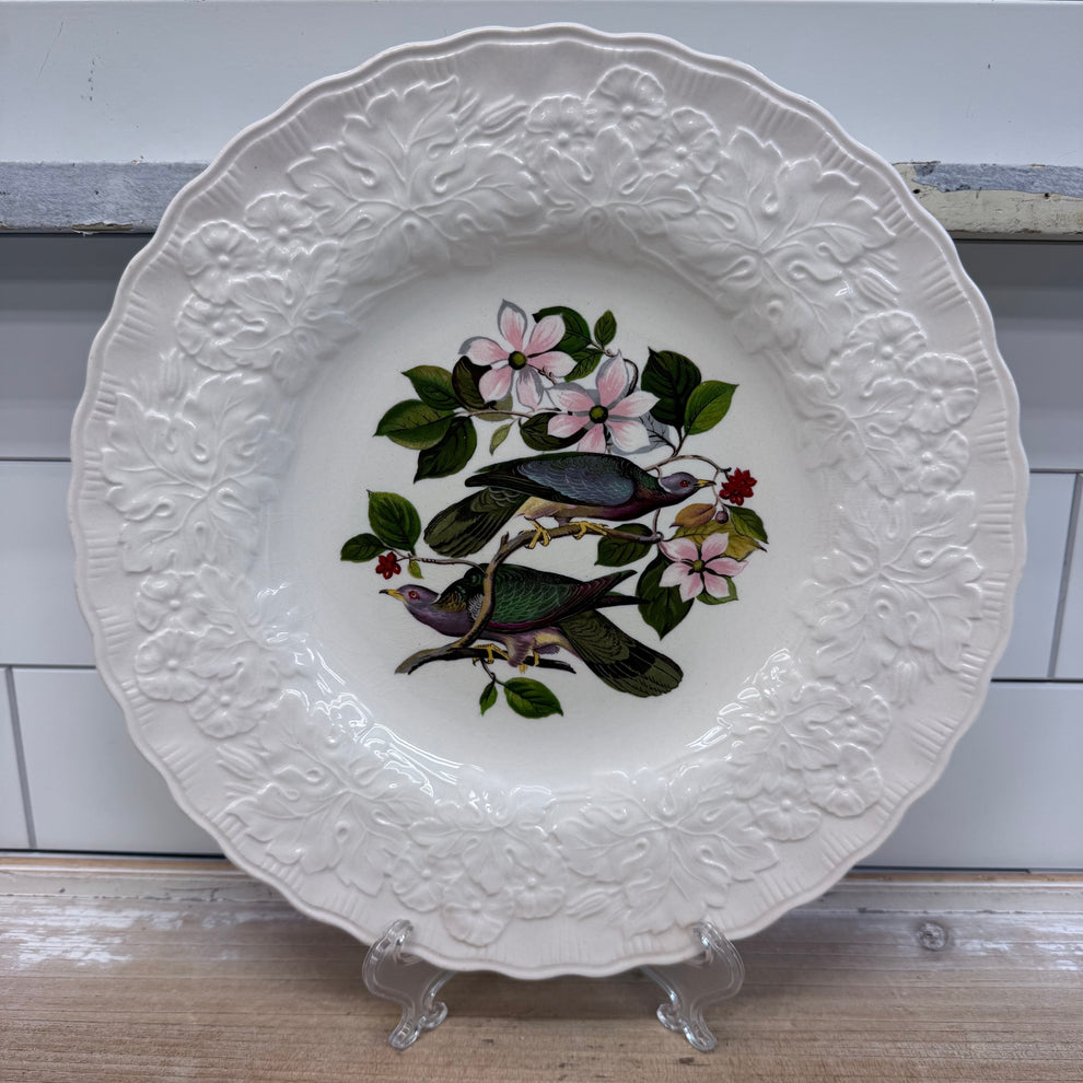 Alfred Meakin Birds of America Dinner Plates, Set of 6, Ceramic ...